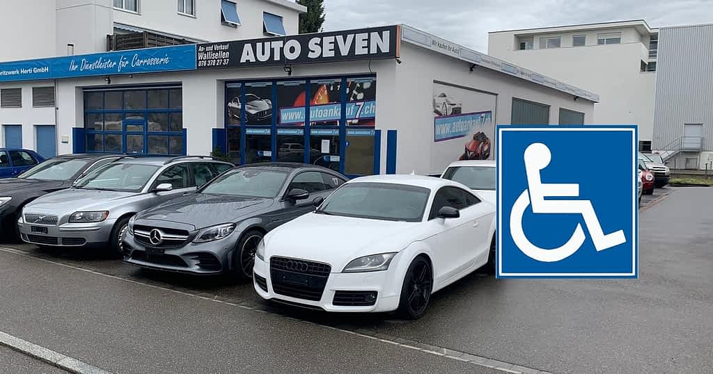 Behindertenfahrzeug Verkaufen - wir kaufen Behinderten Autos AUF!